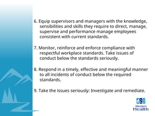 Respectful Workplace Tips and ideas Presentation | PPT