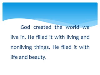 Respecting-Gods-Creation.pptx
