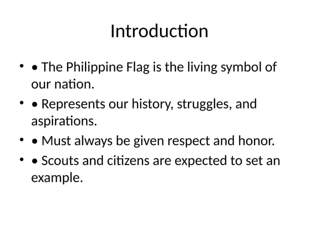 Respecting_Our_Flag_Presentation_With_Visuals.pptx