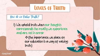 Respecting truth | PDF