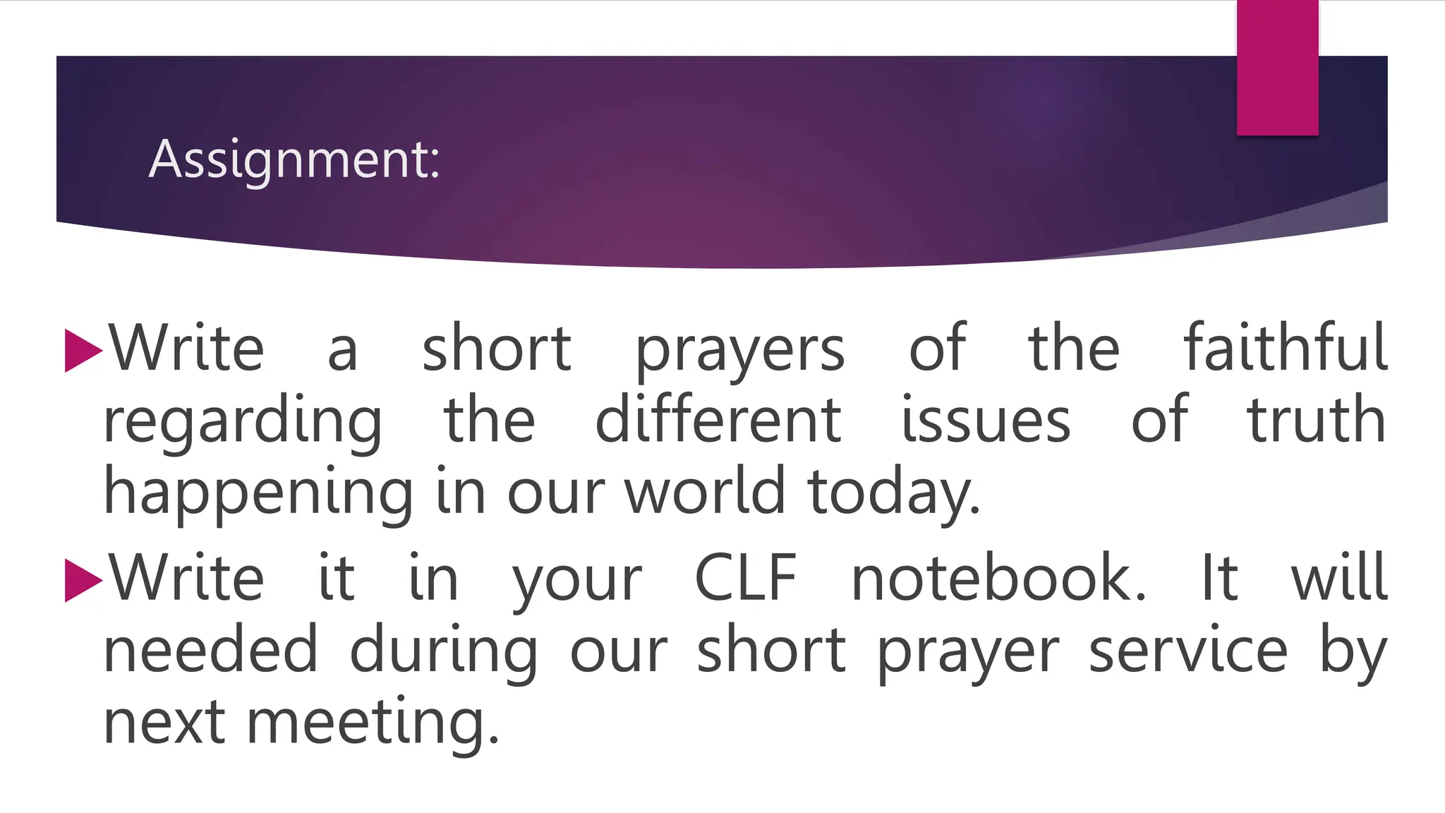 Respecting Truth:A topic on the 8th Commandment | PPTX