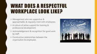 Respect in the Workplace | PPTX