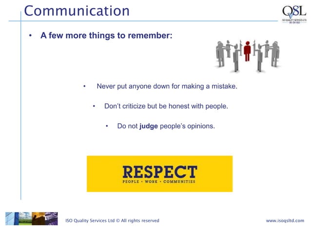 Respect in the workplace presentation | PPTX | Resume Writing and ...