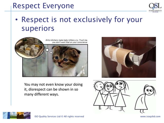 Respect in the workplace presentation | PPTX | Resume Writing and ...