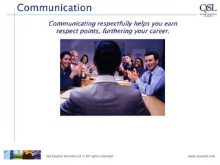 Respect in the workplace presentation | PPTX