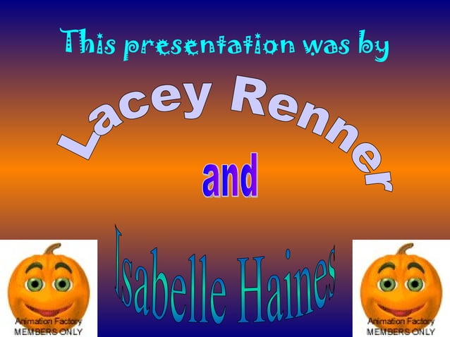 Respect Lacey And Isabelle | PPT