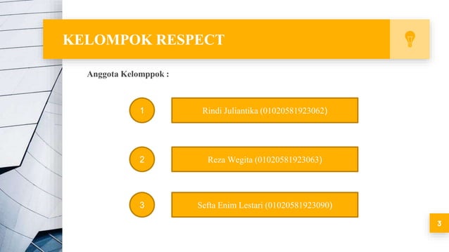 Respect layoutkantor | PPT