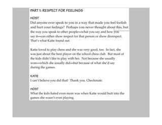 Respect lesson | PPT