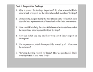 Respect lesson | PPT