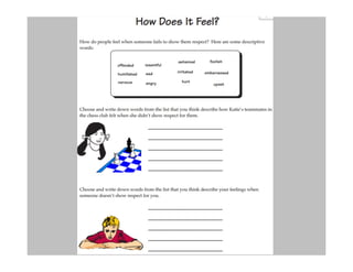 Respect lesson | PPT