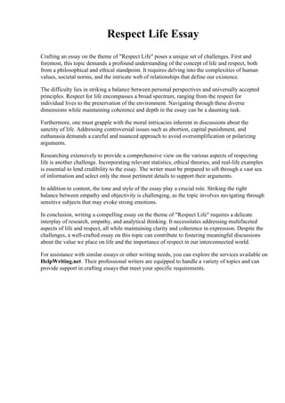 Respect Life Essay.pdf