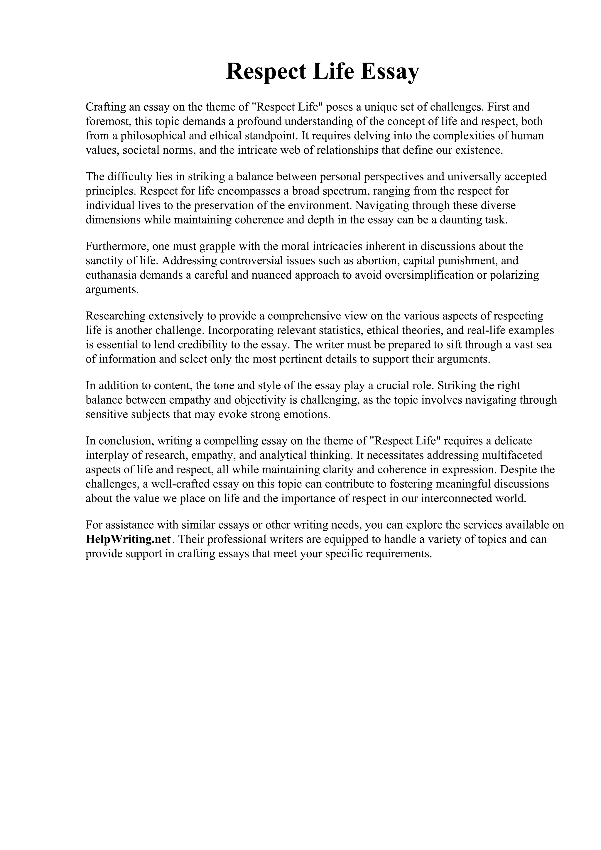 Respect Life Essay.pdf