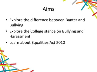 Respect Me and COCG Student Disaplinary Proceedure | PPT