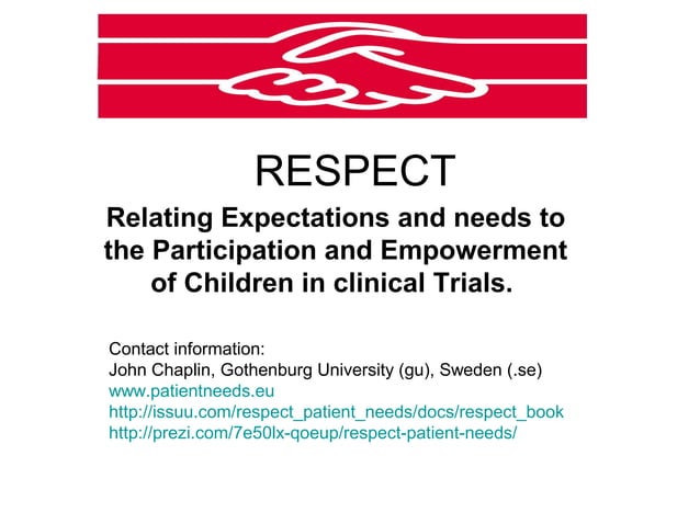 Respect patient needs | PPT