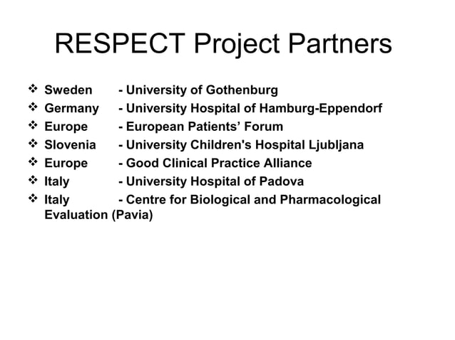 Respect patient needs | PPT