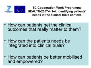 Respect patient needs | PPT