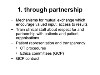 Respect patient needs | PPT