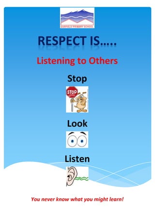 Respect posters by alice irvine | PPTX