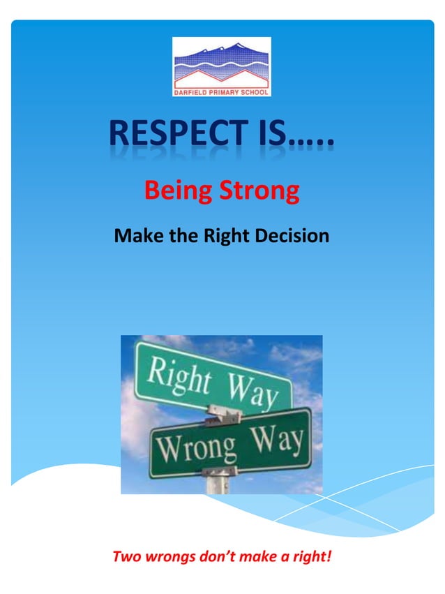 Respect posters by alice irvine | PPTX