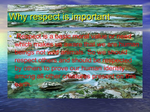 Respect powerpoint | PPT | Christianity | Religion & Spirituality