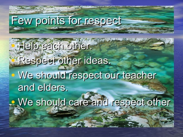 Respect powerpoint | PPT | Christianity | Religion & Spirituality