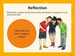 School or college educational Respect Powerpoint | PPT