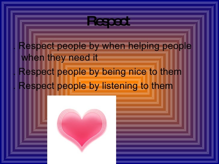 Respect Powerpoint Ashleigh