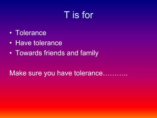 Respect Power Point Elisha P and Dana | PPT