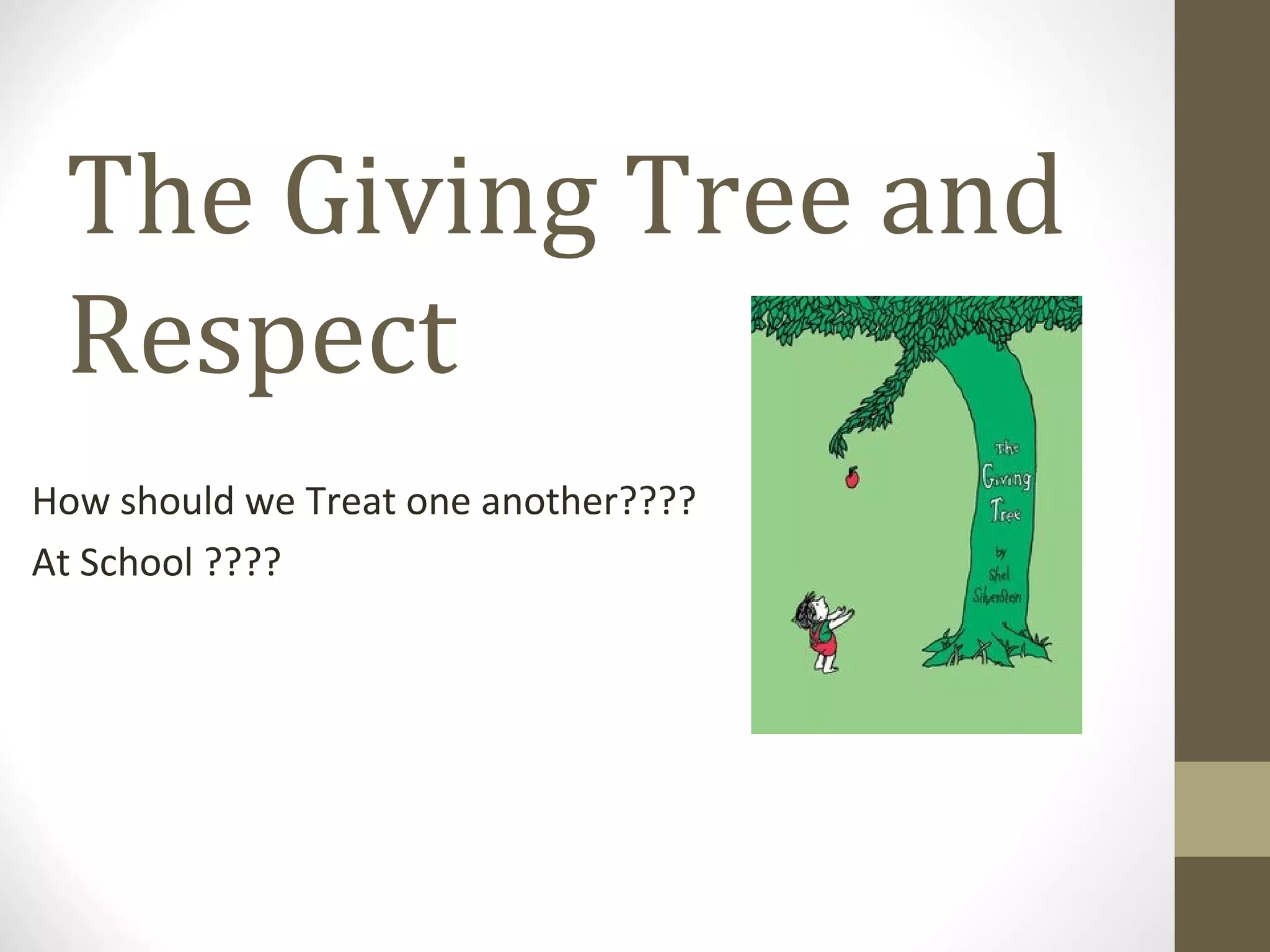 Respect ppt 1 | PPT