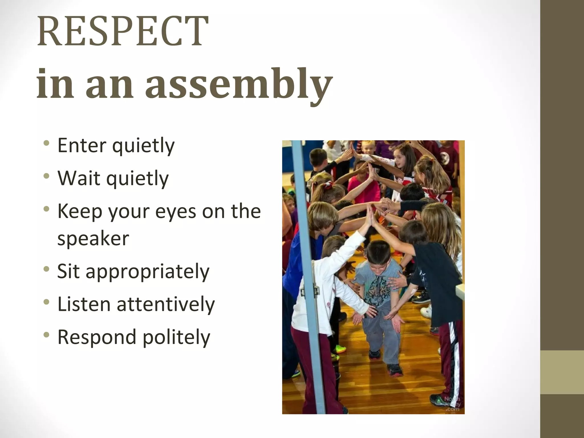 Respect ppt 1 | PPT