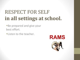 Respect ppt 1 | PPT
