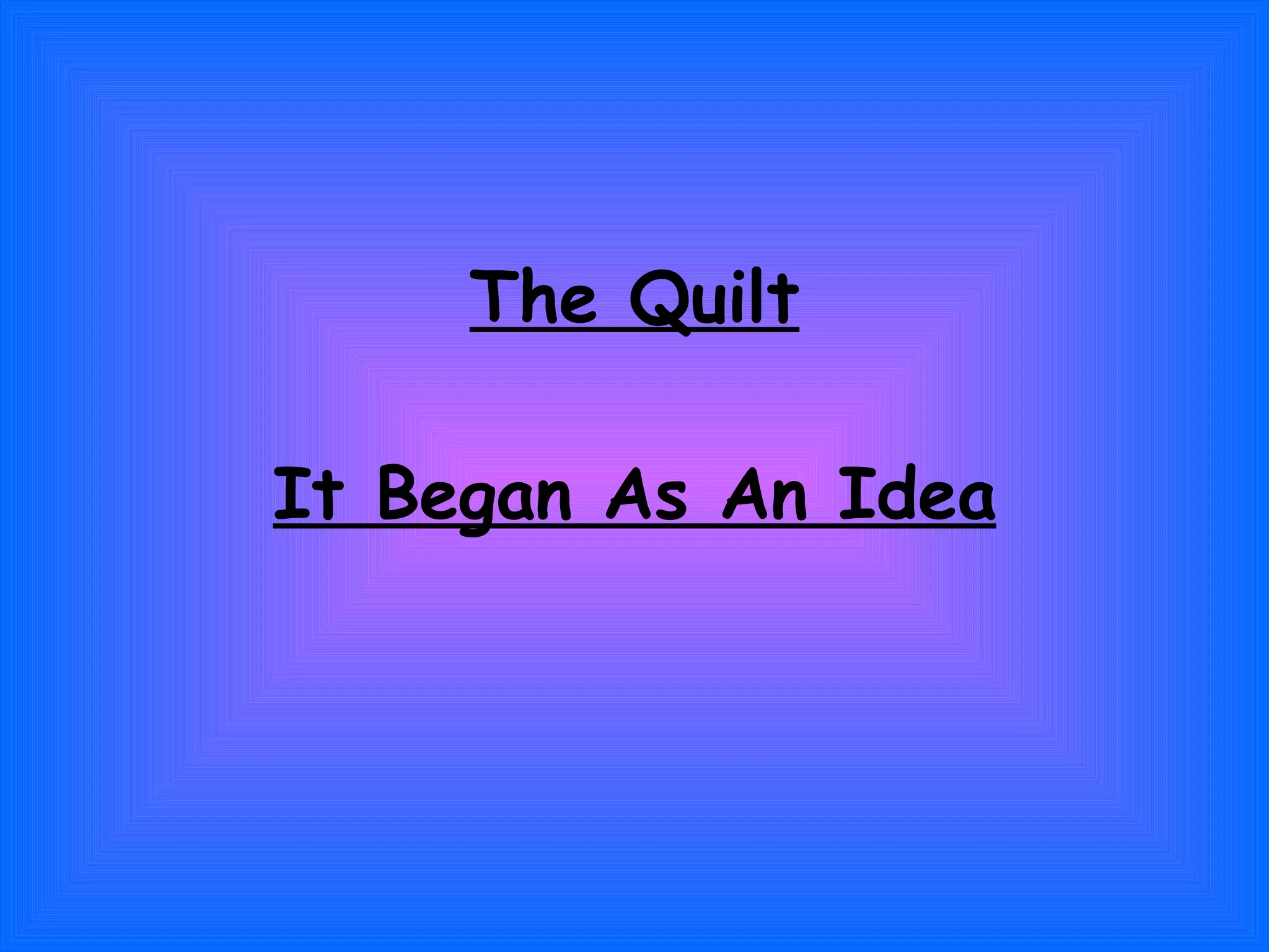 Respect Quilt - Karen Faass | PPT