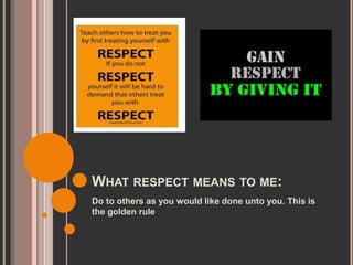 Respect_SRZ | PPTX