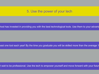 Respect the tech! | PPTX