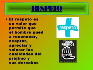 Respeto | PPT