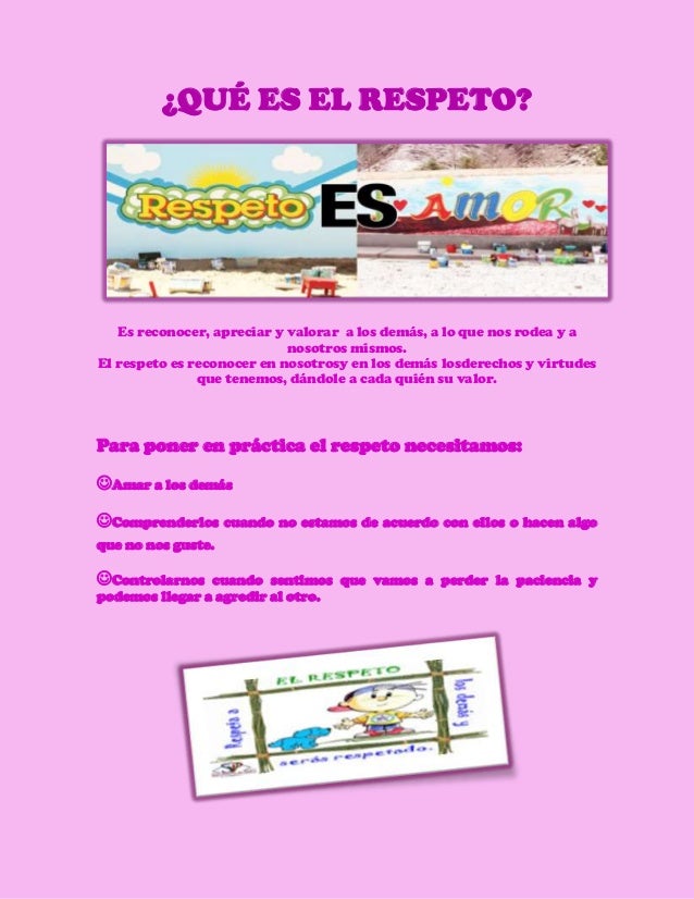 Respeto