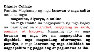 Edukasyon sa Pagpapakatao_Respeto Lesson | PPTX