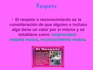 Respeto diapositiva | PPT