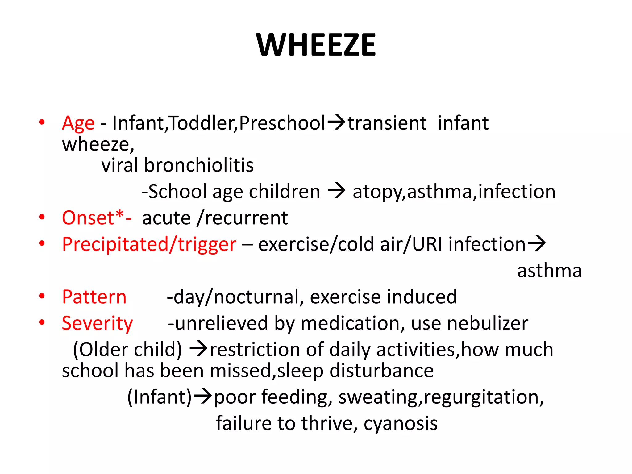 Resp examination by Dr. San | PPTX