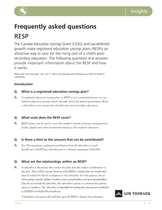 Resp faq pg6 | PDF
