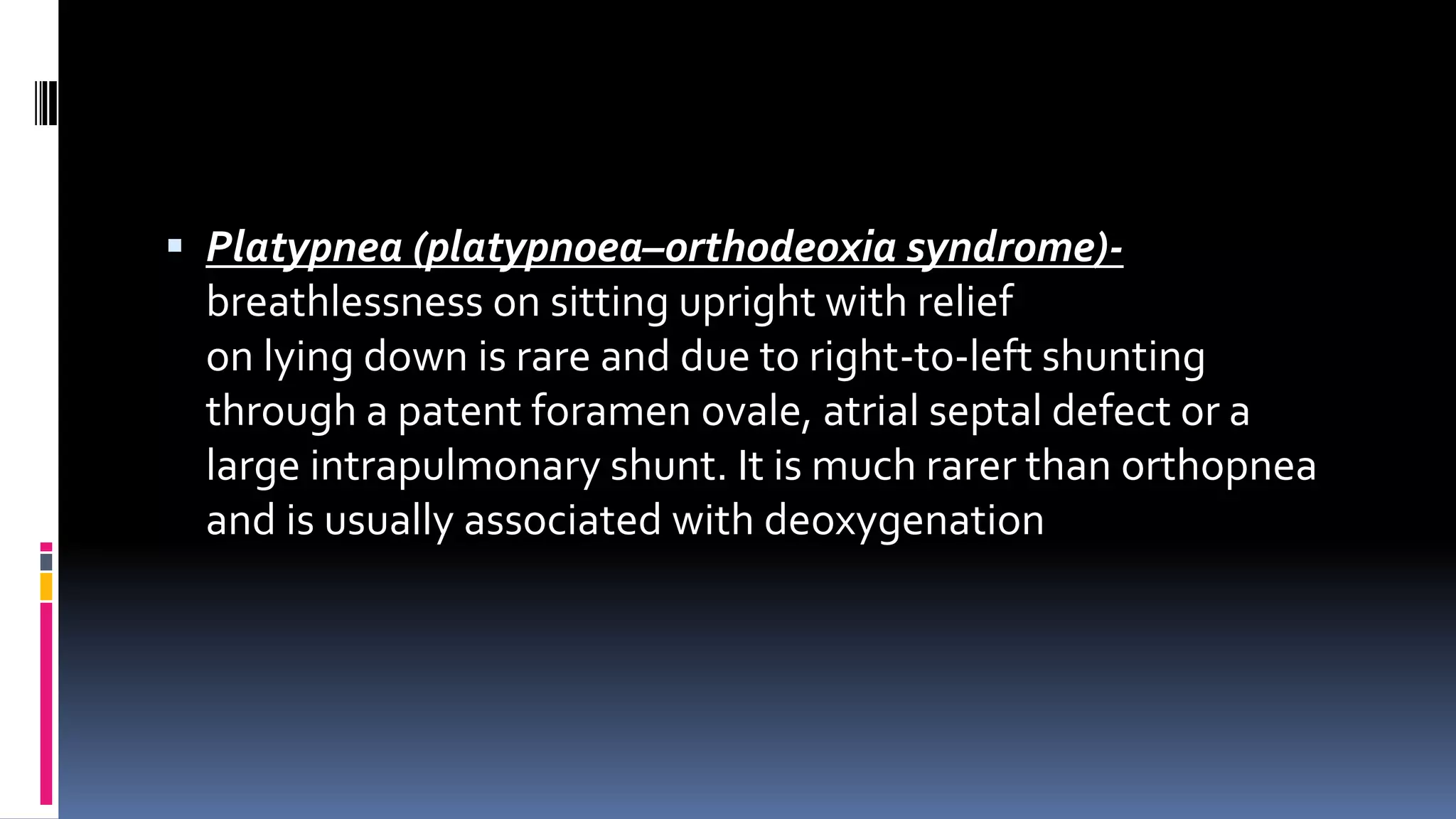 dyspnea approach | PPTX