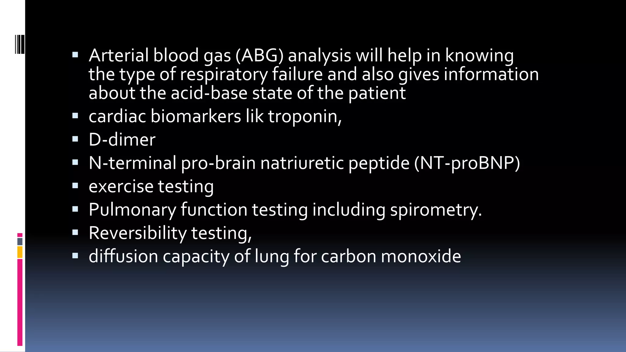 dyspnea approach | PPTX