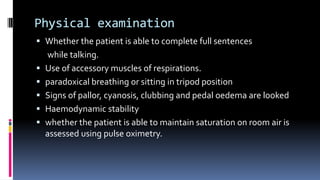 dyspnea approach | PPTX