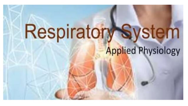 Respi applied.pptx for mbbs student 1st year | PPT