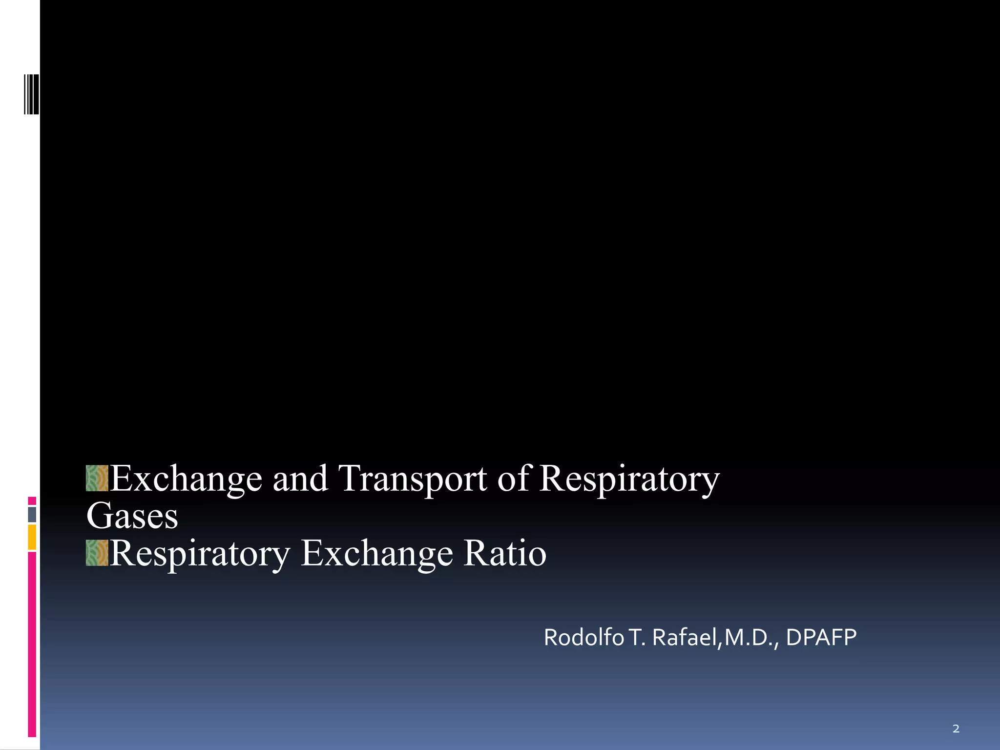 Respi functional anatomy | PPTX