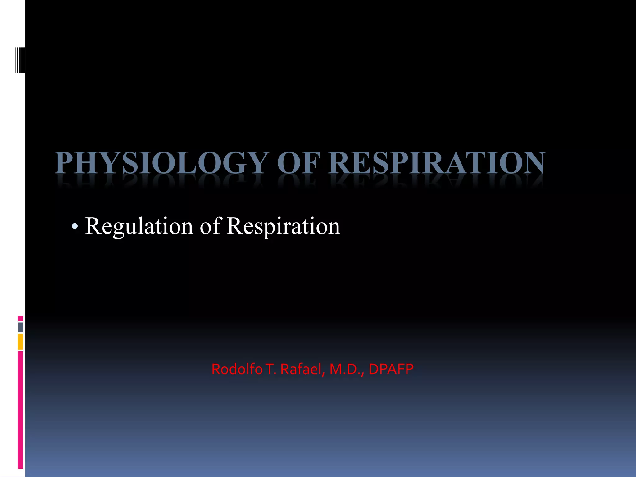Respi functional anatomy | PPTX
