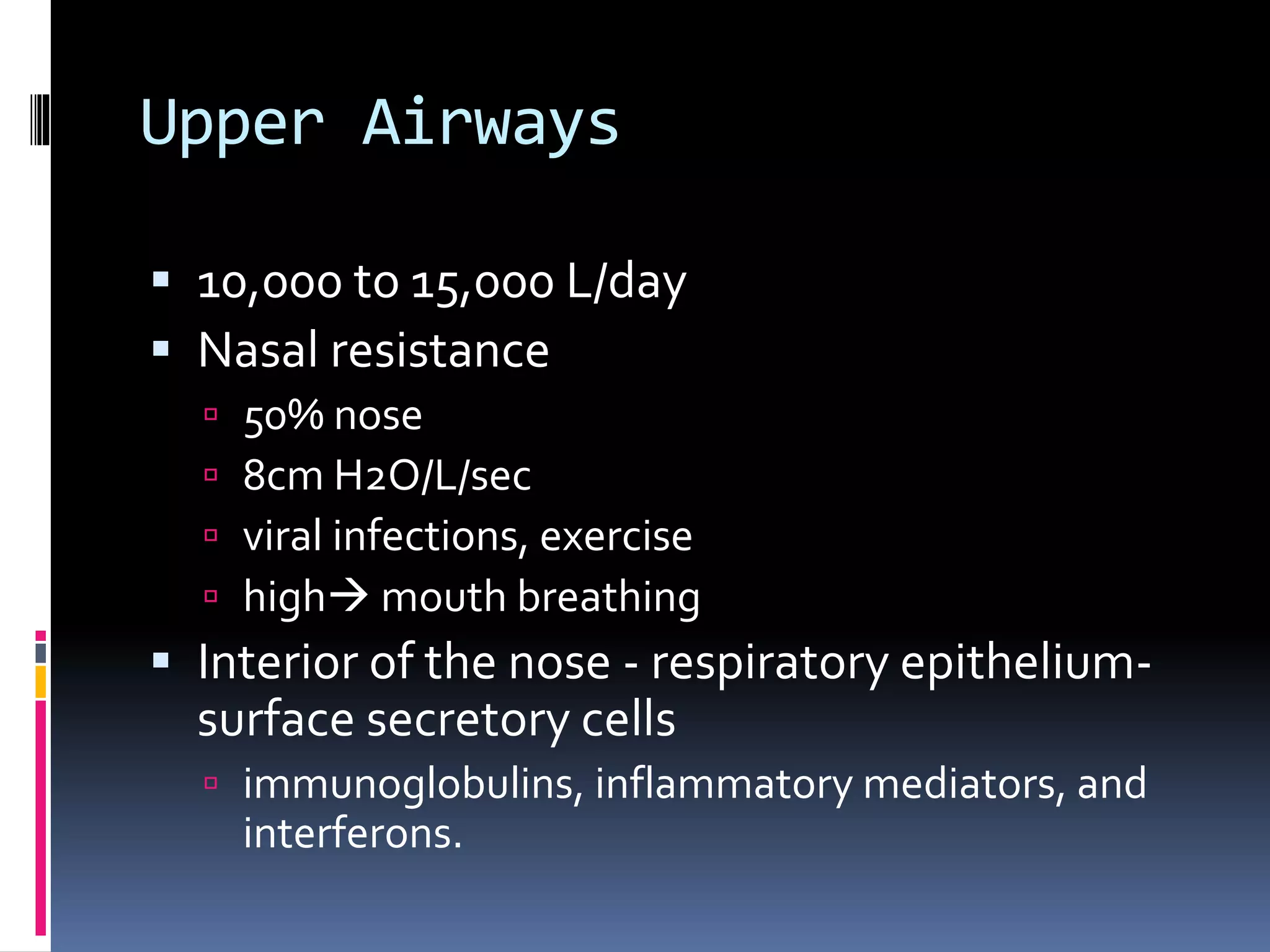 Respi functional anatomy | PPTX