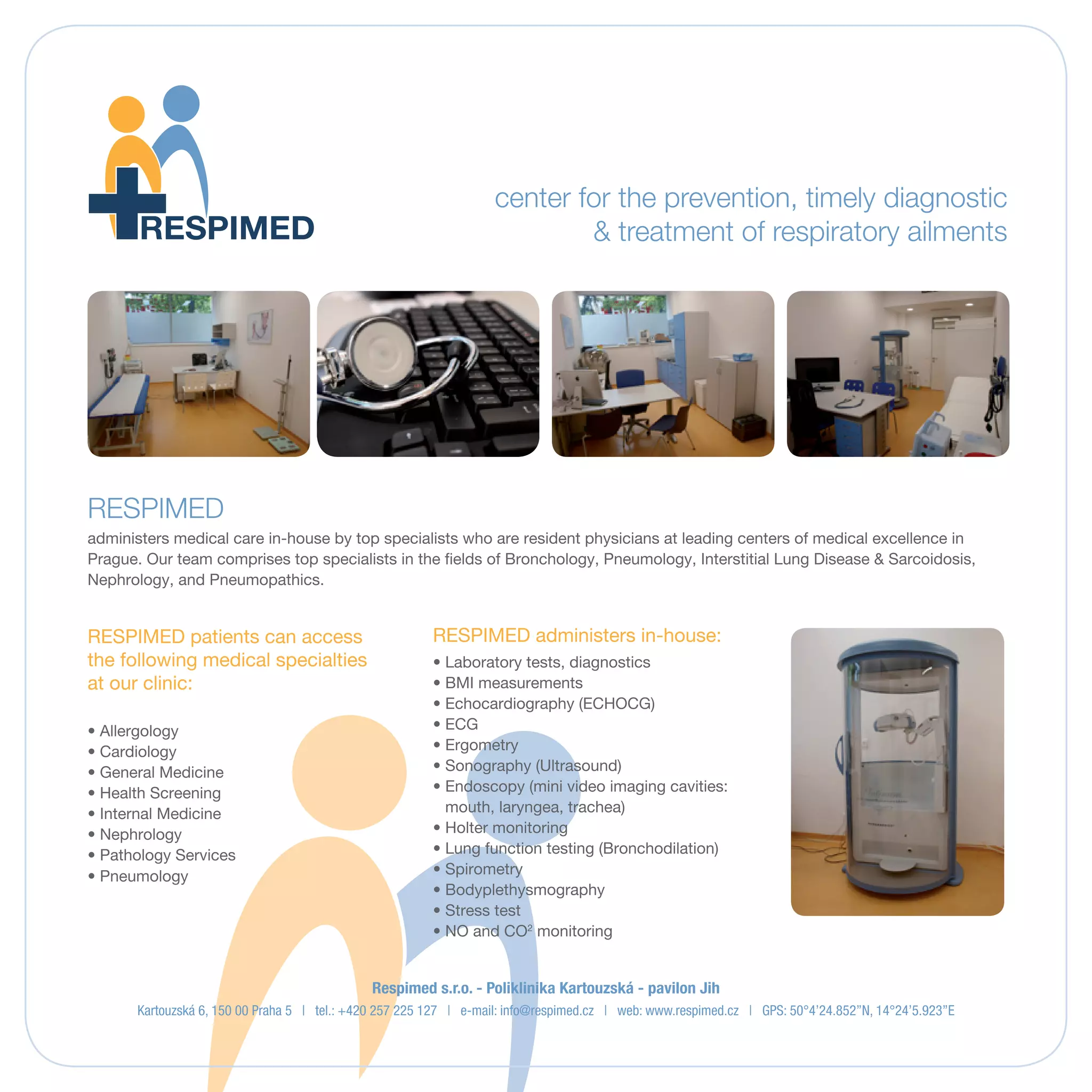 Respimed s.r.o. (Flyer) - Specialist in the prevention and timely ...