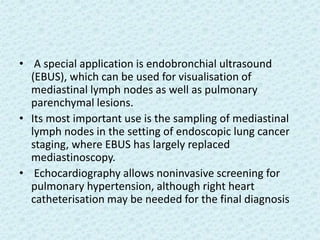 Instruments Used for respiratory disease diagnosis | PPTX