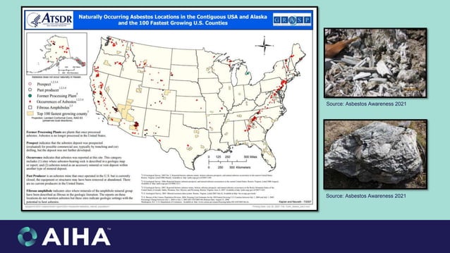 Respirable Crystalline Silica and Asbestos Exposures in Manmade and ...